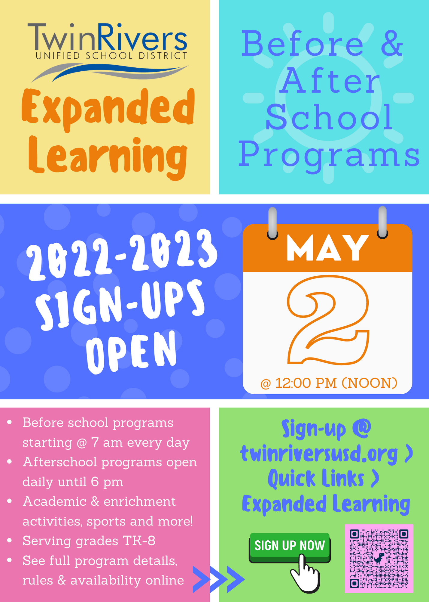 Oakdale School PK-8 - Expanded Learning - Masters